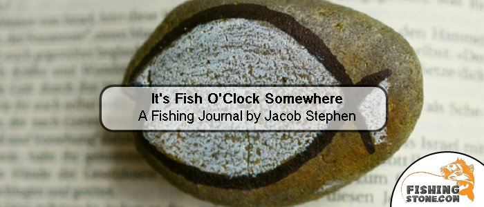 Its Fish OClock Somewhere A Fishing Journal by Jacob Stephen - Top 10 ...