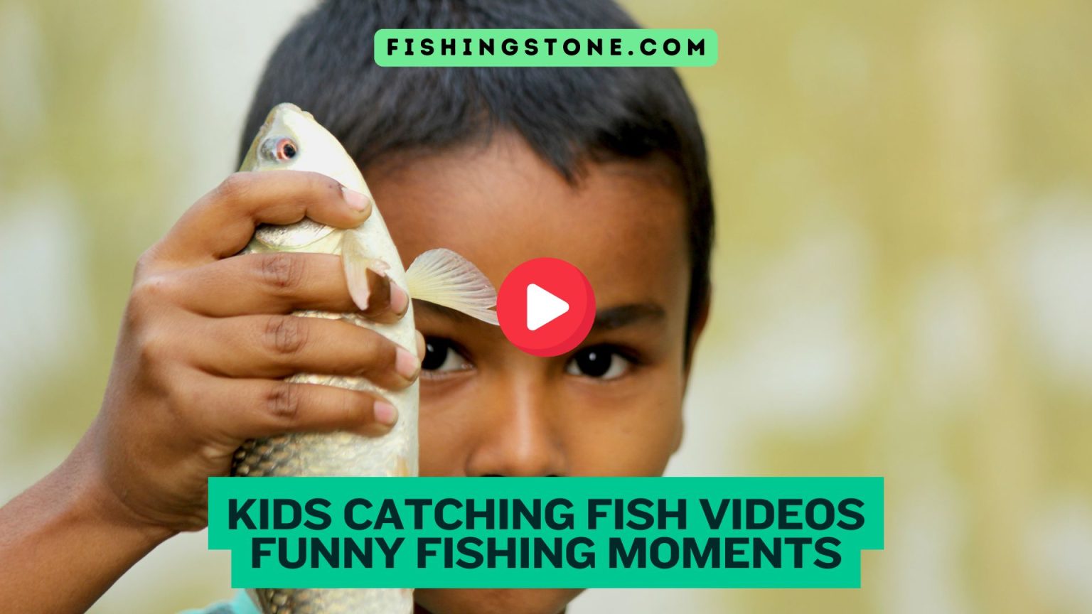 Kids Catching Fish Videos Funny Fishing Moments Fishing Stone