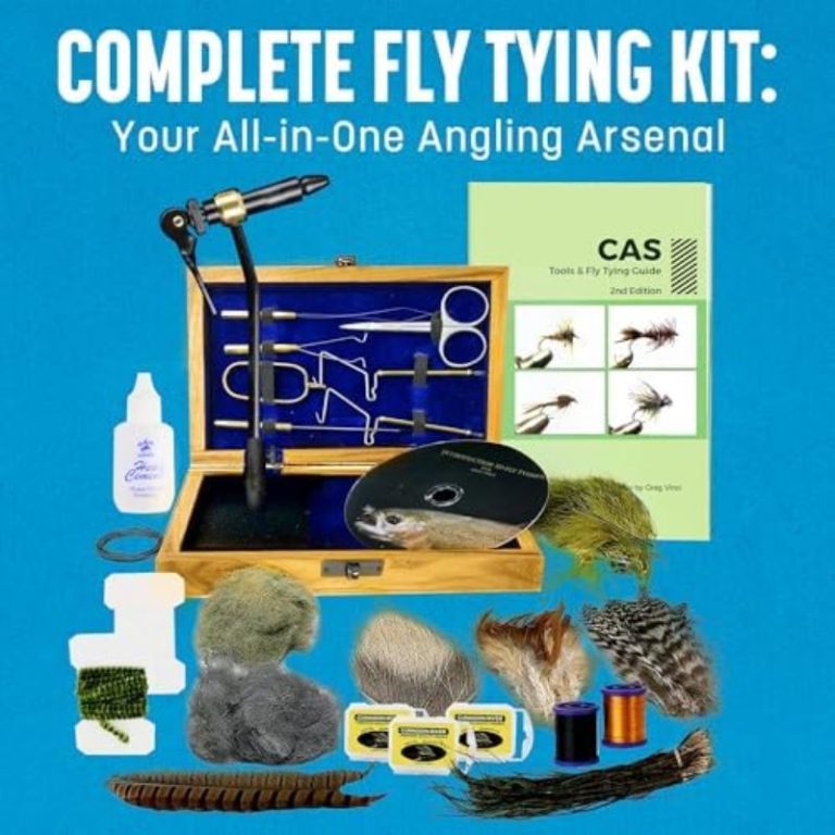 Make Your Own Fly Fishing Lures Guide Fishing Stone